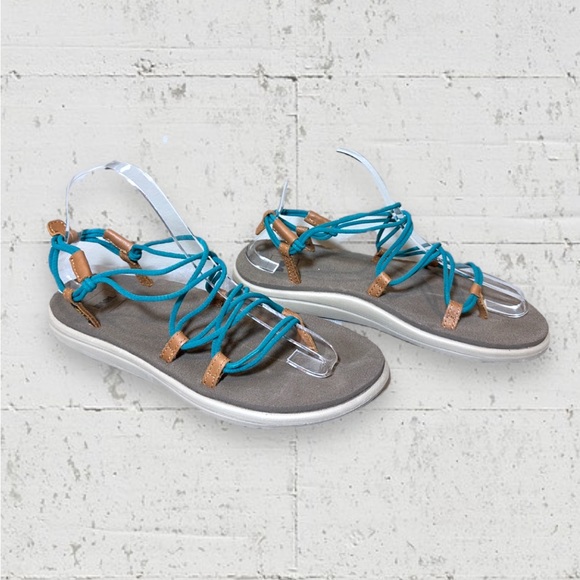 Teva | Shoes | Teva Voya Infinity Strappy Sandals | Poshmark